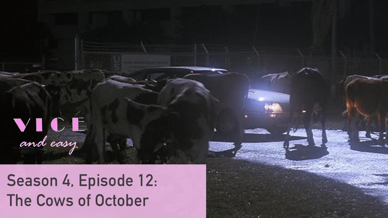 Vice and Easy Podcast S04 E12: The Cows of October - YouTube