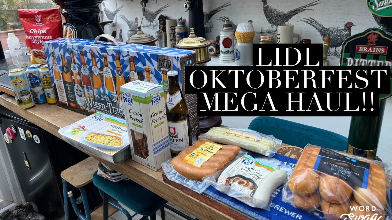 Lidl Oktoberfest Mega Haul , Lidl Oktoberfest Bier & Food 2024 , Kalea ...