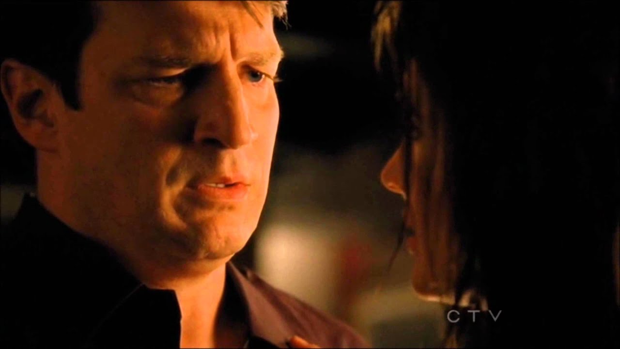 Castle 4x23 'Always' - "I just want you" Kiss scene. HD - YouTube