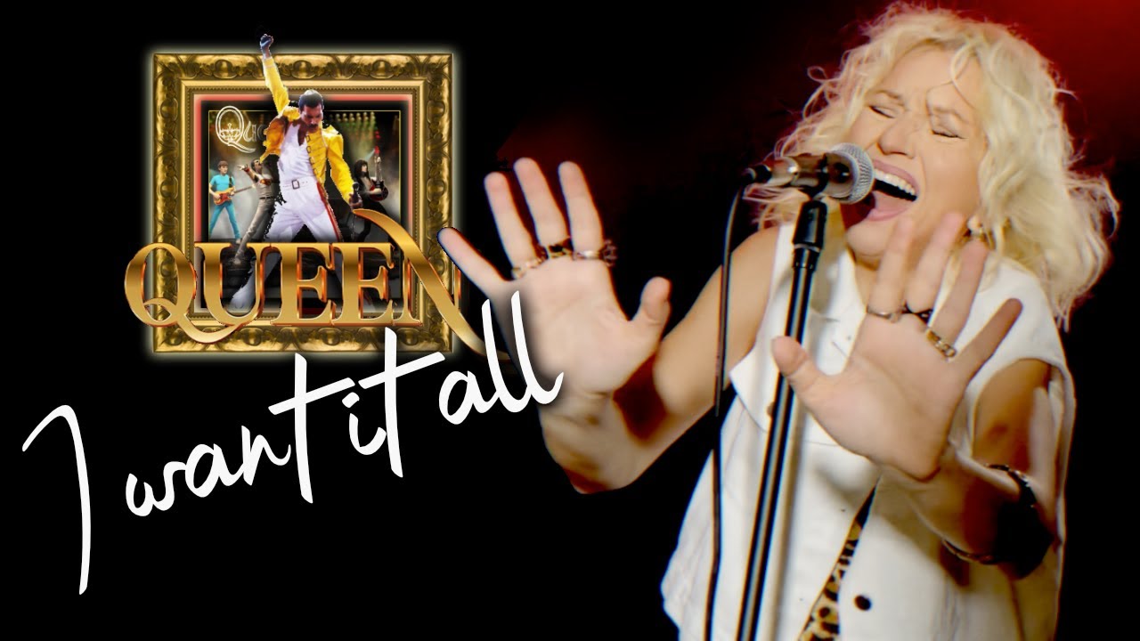 I Want It All - Queen (Alyona) - YouTube