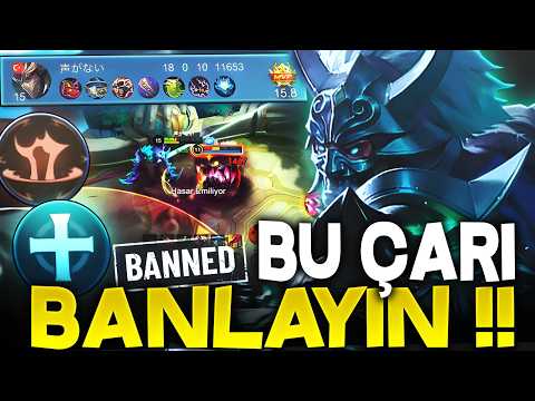 ABARTMIYORUM !! METANIN EN BOZUK ÇARI VE BUİLDİ - Mobile Legends