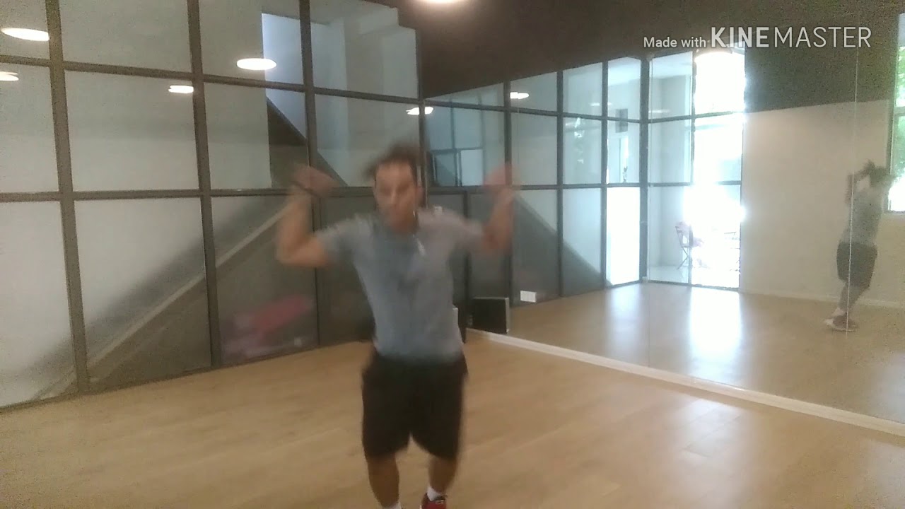 HandClap dance fitness - YouTube