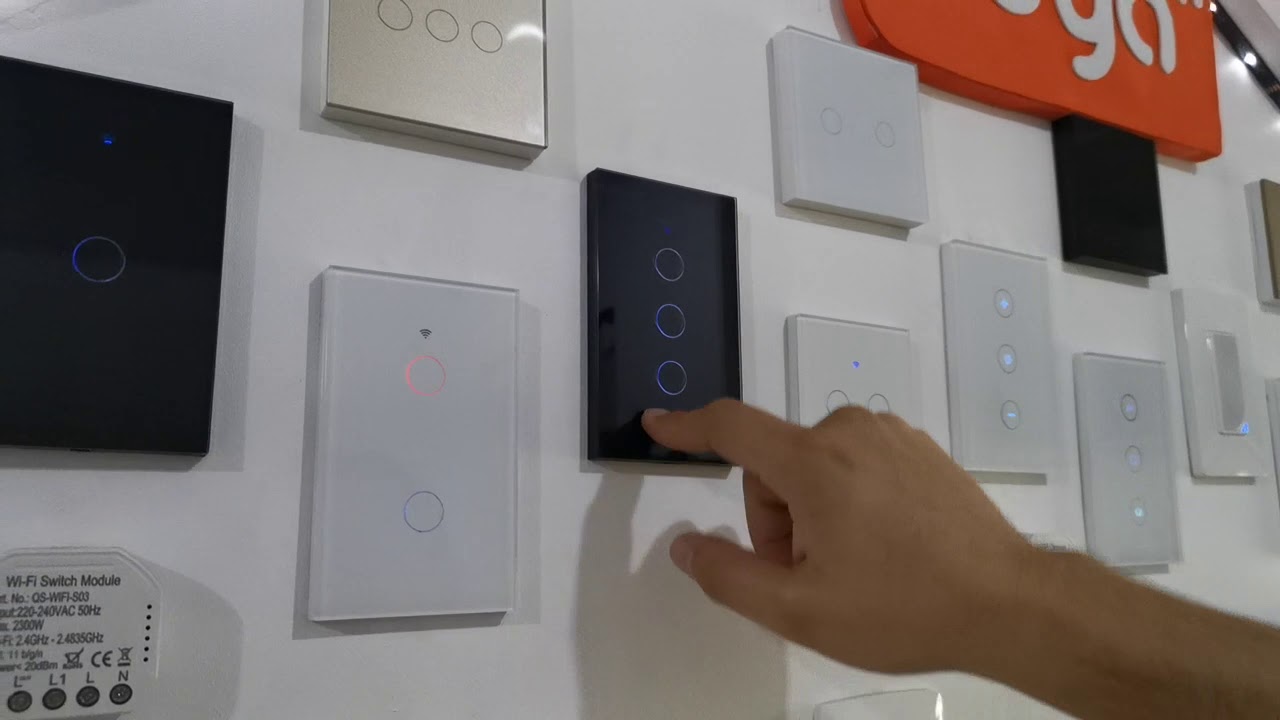 Configurar control remoto táctil en apagadores inteligente TUYA Smart | ITS Tecnología - YouTube