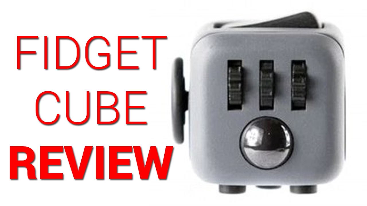 Fidget Cube Review - YouTube