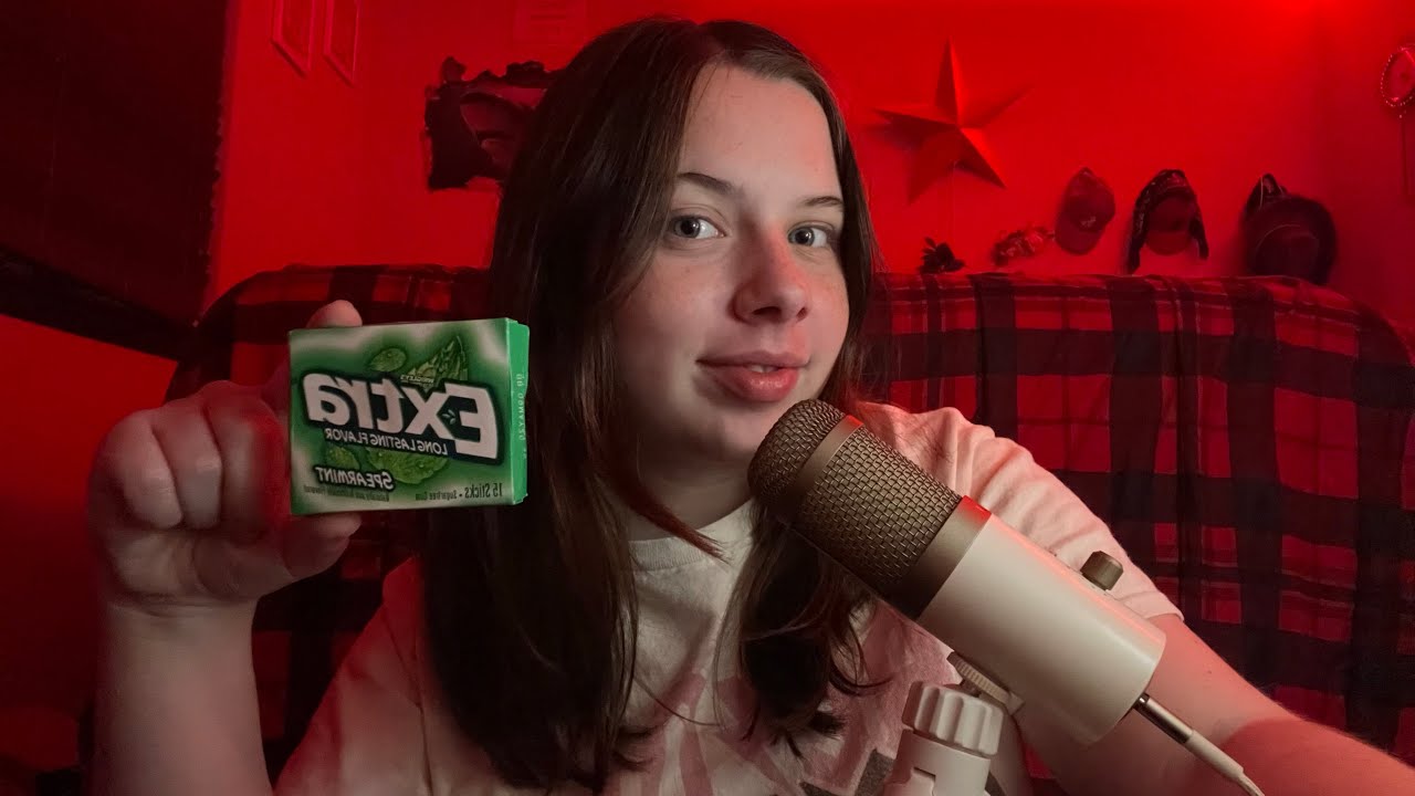 ASMR Gum Chewing for 30 Minutes (No Talking) - YouTube