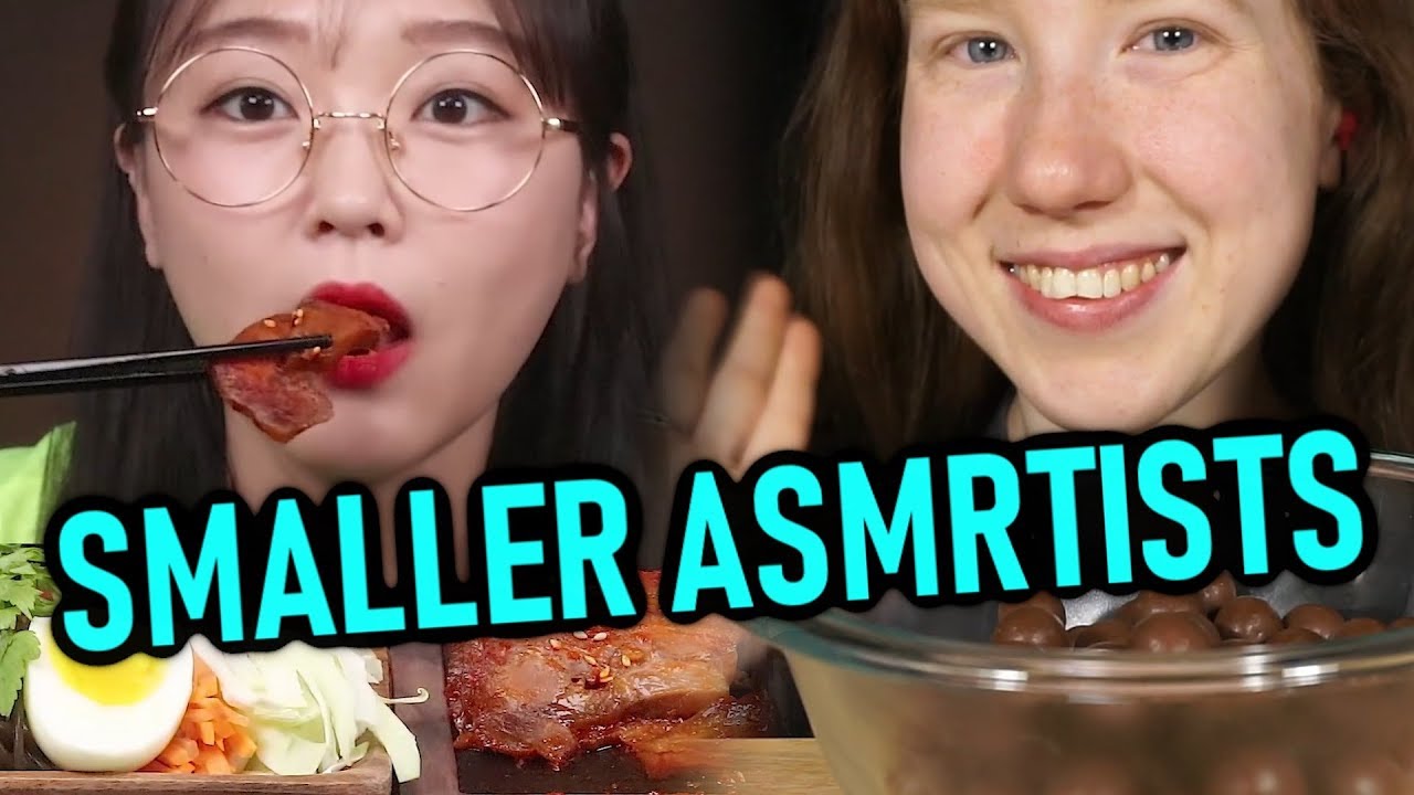 UNDERRATED ASMRTISTS - Songbyrd ASMR, Ae Jong ASMR , Abbey ASMR - YouTube