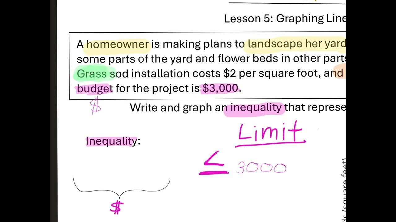 lesson 6 problem 1 - YouTube