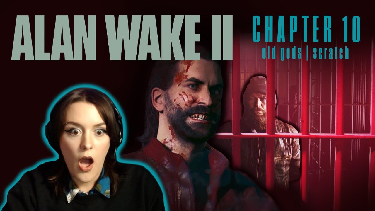 We finally meet Scratch (Balan) | Alan Wake 2 | Chapter 9 | OLD GODS ...