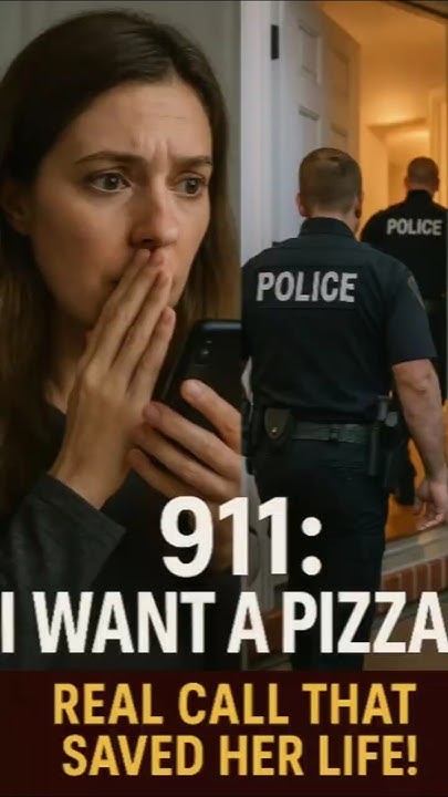 911 Call: “I Want a Pizza…” | Real-Life Trick That Saved a Woman from Danger - YouTube