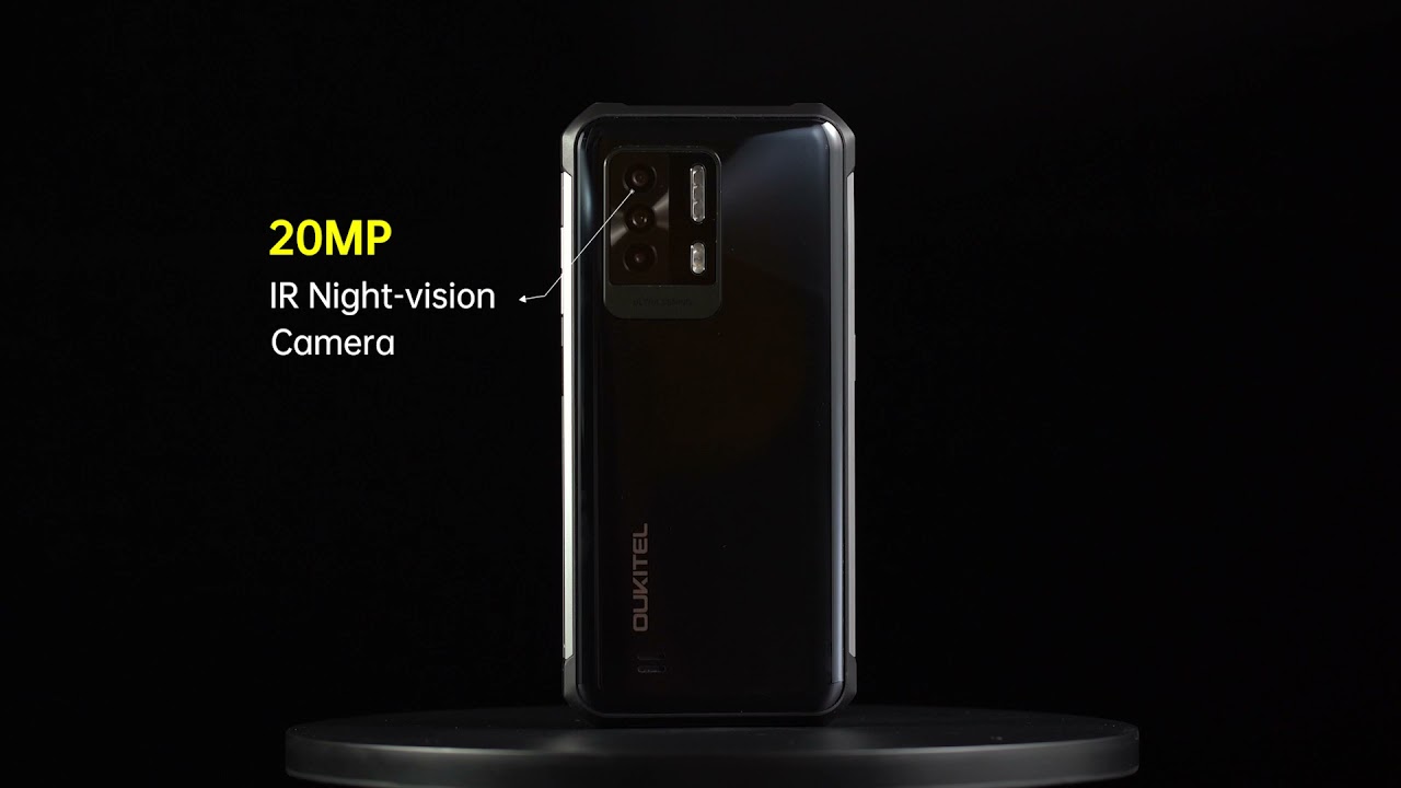 Oukitel WP17 - IR Night Vision Camera bring you light in darkness - YouTube