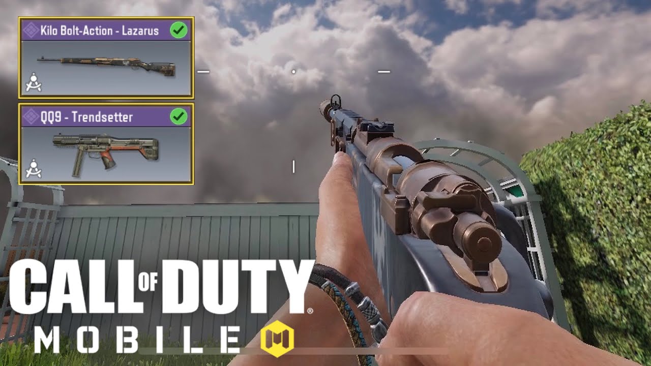 *NEW* SEASON 9 BP Tier 50 | Kilo Bolt-Action "Lazarus" & QQ9 ...