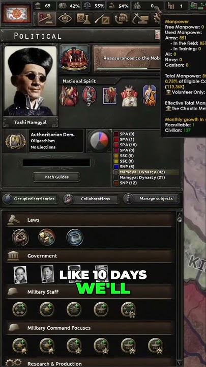 Most POWERFUL Country in HOI4 Kaiserredux - YouTube