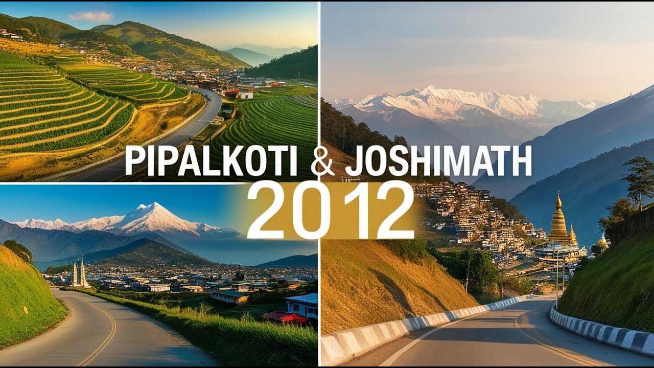 Pipalkoti & Joshimath 2012 | Gateway to the Himalayas - YouTube