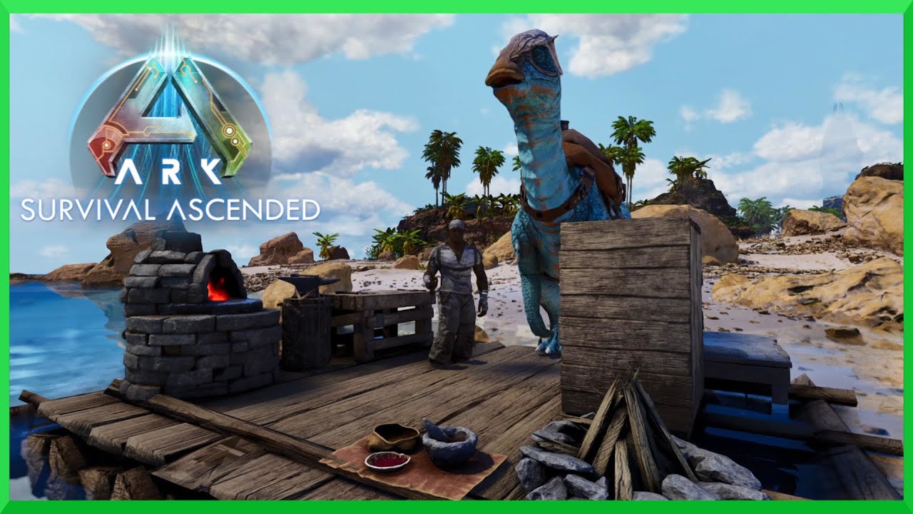ARK SURVIVAL ASCENDED - PRIMEROS TAMEOS (E2) - GAMEPLAY ESPAÑOL - YouTube