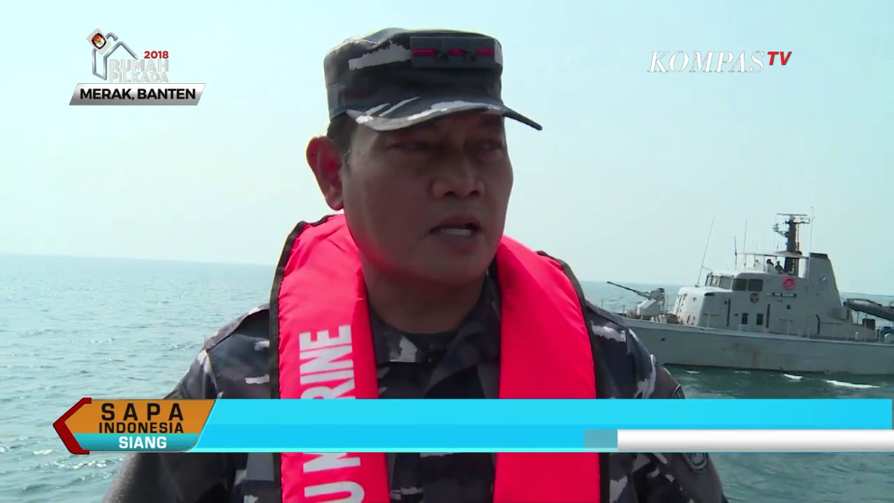 Amankan Arus Mudik, TNI AL Siagakan KRI Torani 860 - YouTube