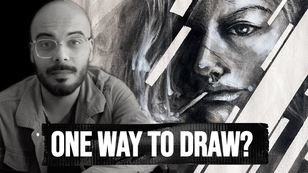 Is there a right and wrong way to draw?? - YouTube