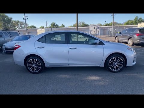 2015 Toyota Corolla Reno, Carson City, Northern Nevada, Sacramento ...
