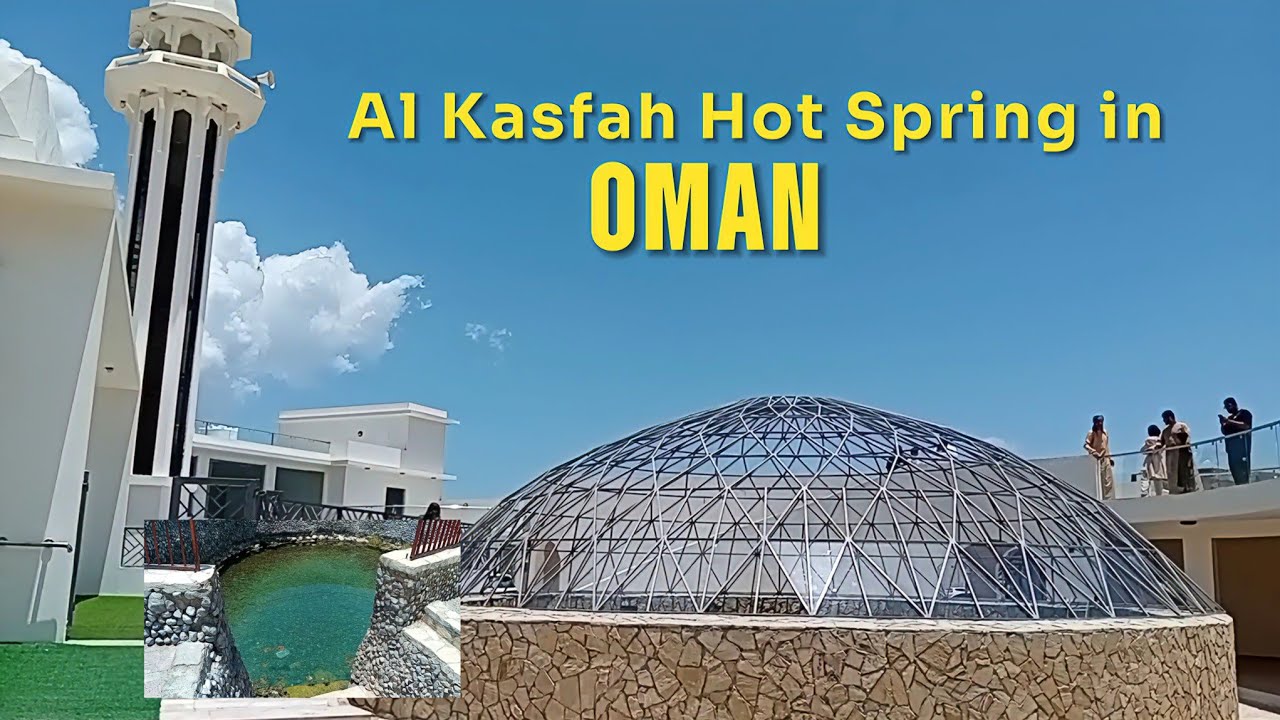 Al Kasfah Hot Spring Rustaq, Oman - YouTube