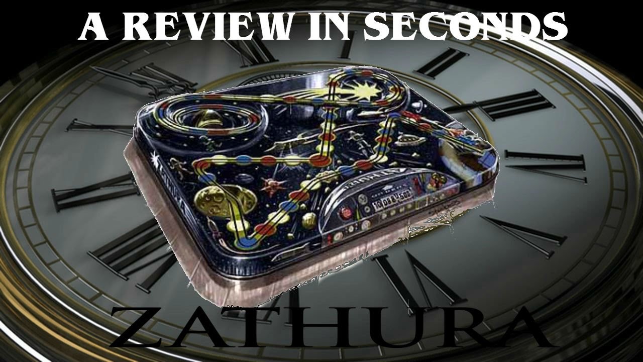 A Review in Seconds: Zathura - YouTube