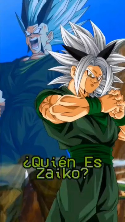 ¿QUIEN ES ZAIKO? | Dragon Ball AF #shorts #dragonball #zaiko - YouTube