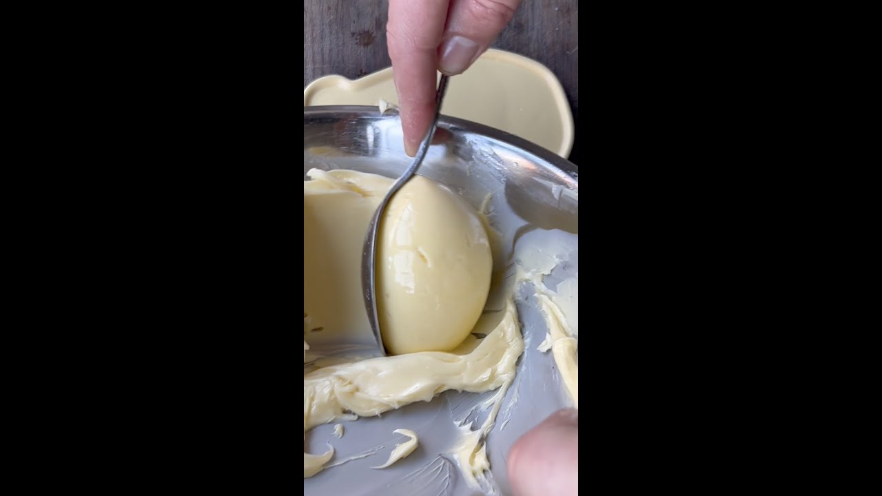 Homemade Salted Butter | Episode 6 | All Things Butter - YouTube