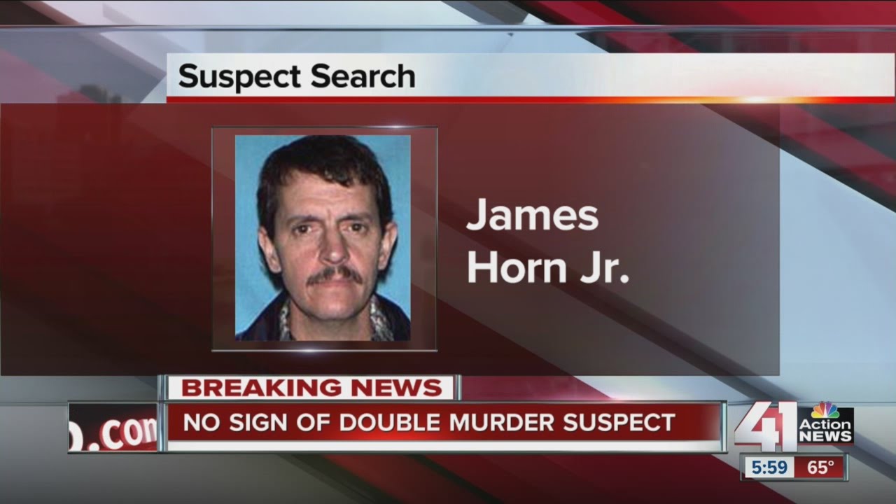 Authorities search on for James Horn Jr., suspect in double homicide ...