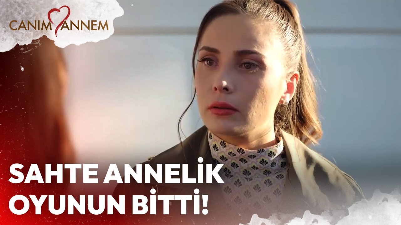 Zeynep'e Söylemekle Tehdit Etti! | Canım Annem - YouTube