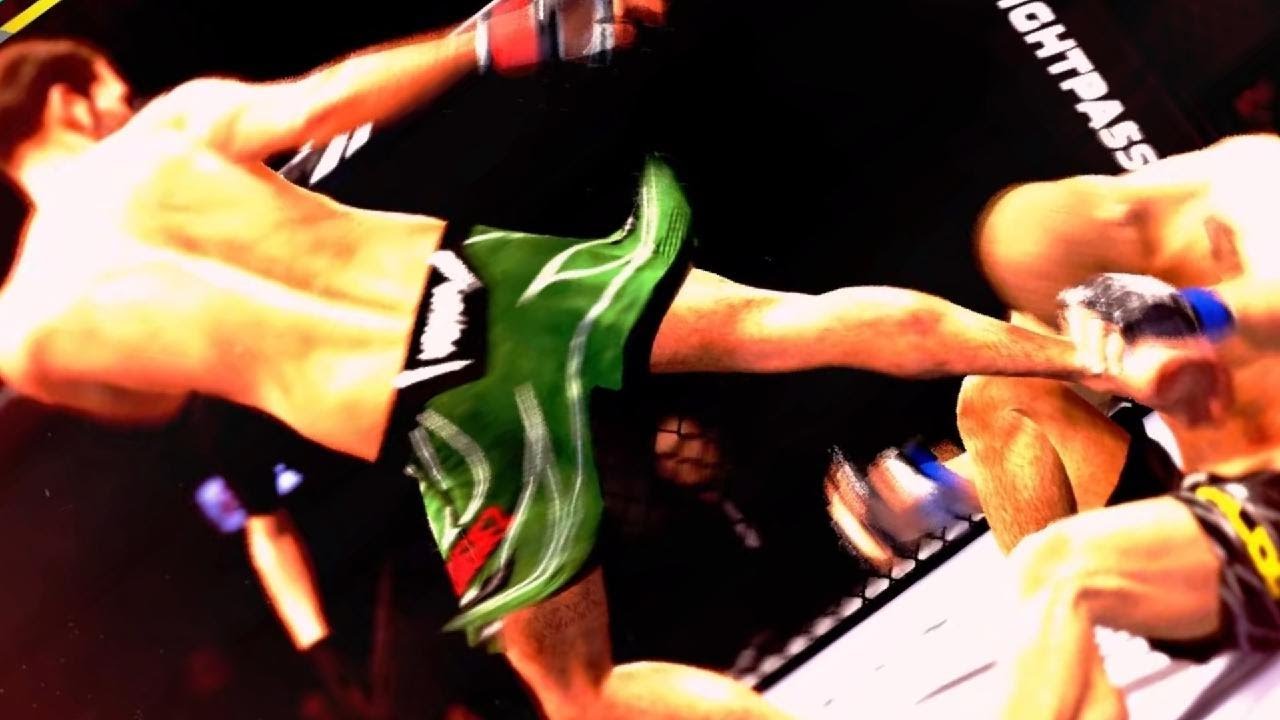 Kick em while they're down - YouTube