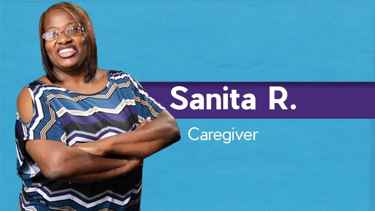 My Caregiver Story: Sanita - YouTube