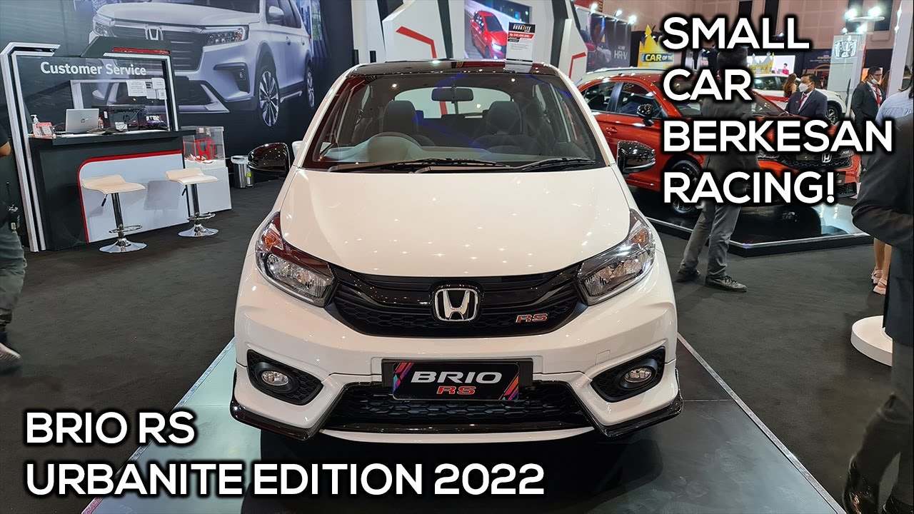 Honda Brio RS Urbanite (2022) - Sangat Keren dan Sporty! - YouTube