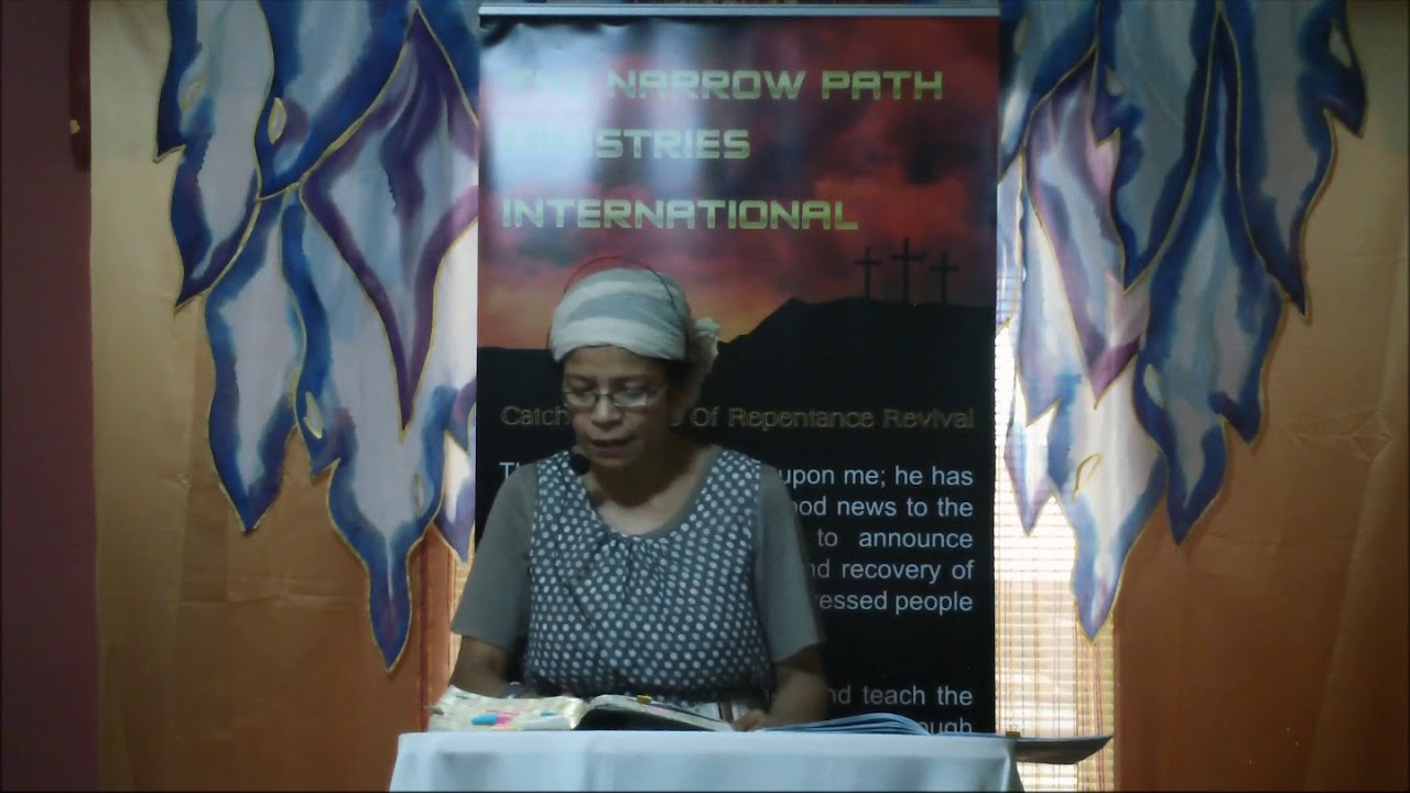 A DIFFERENT SPIRIT - PST AIDA CLANCY - YouTube