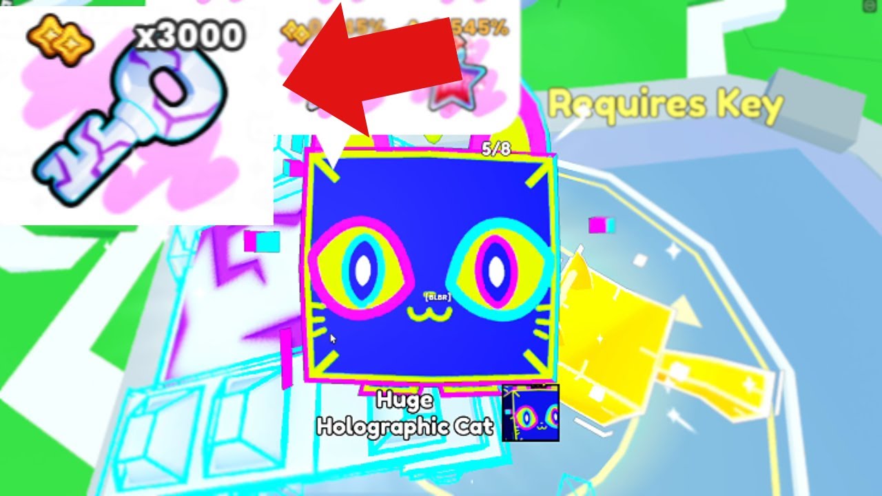 Opening 3,000 Void Keys In Pet Simulator 99! - YouTube