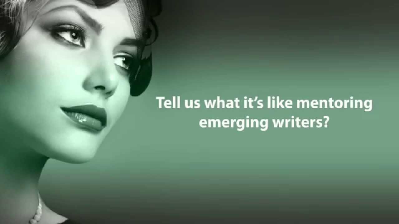 Kimberley Freeman talks about mentoring emerging writers - YouTube