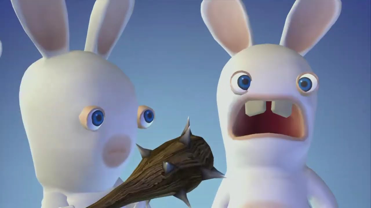Rayman Raving Rabbids #2 (День 3, День 4) - YouTube