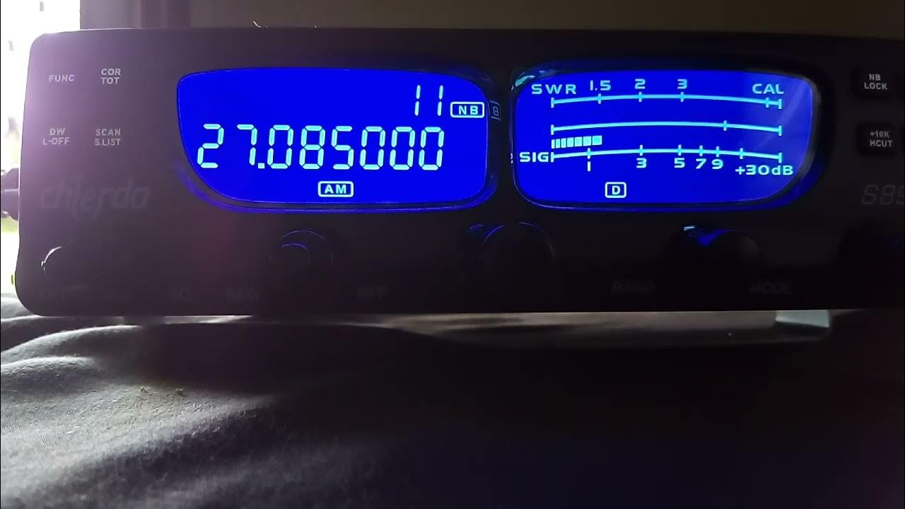 Chierda S890 Swr meter - YouTube