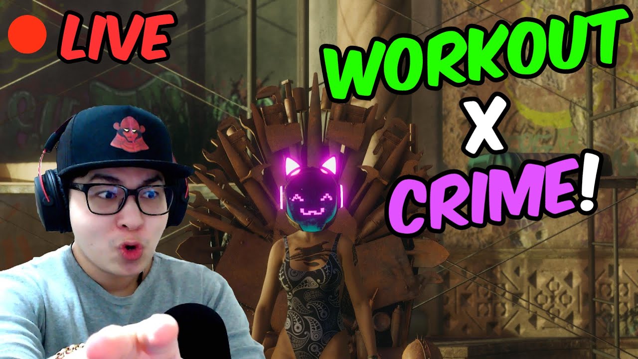 🔴Robot is LIVE! - Saints Row | Workout Challenge - Perfect Sunday for ...