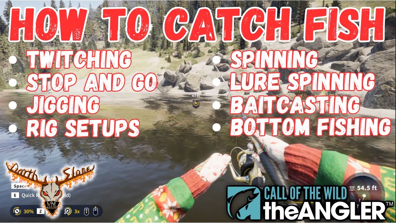How To Catch Fish Using All Techniques -the Angler - YouTube