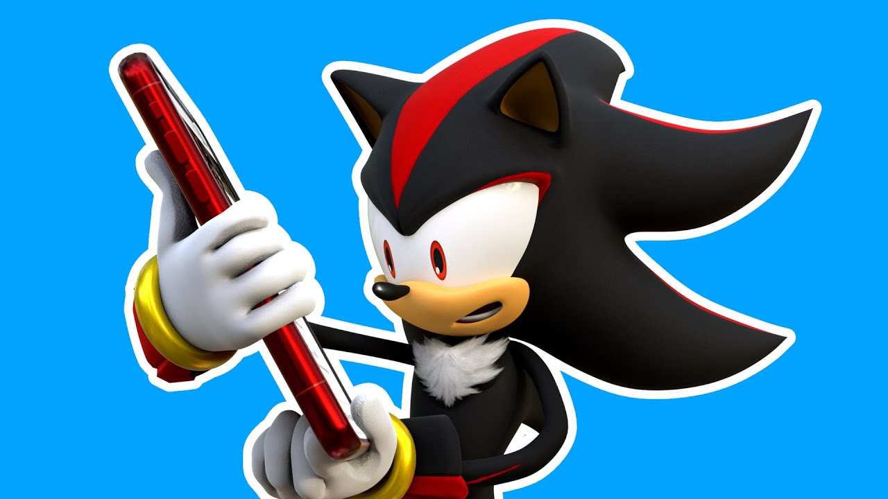 Shadow and Twitter Blue (Lythero Animation) - YouTube