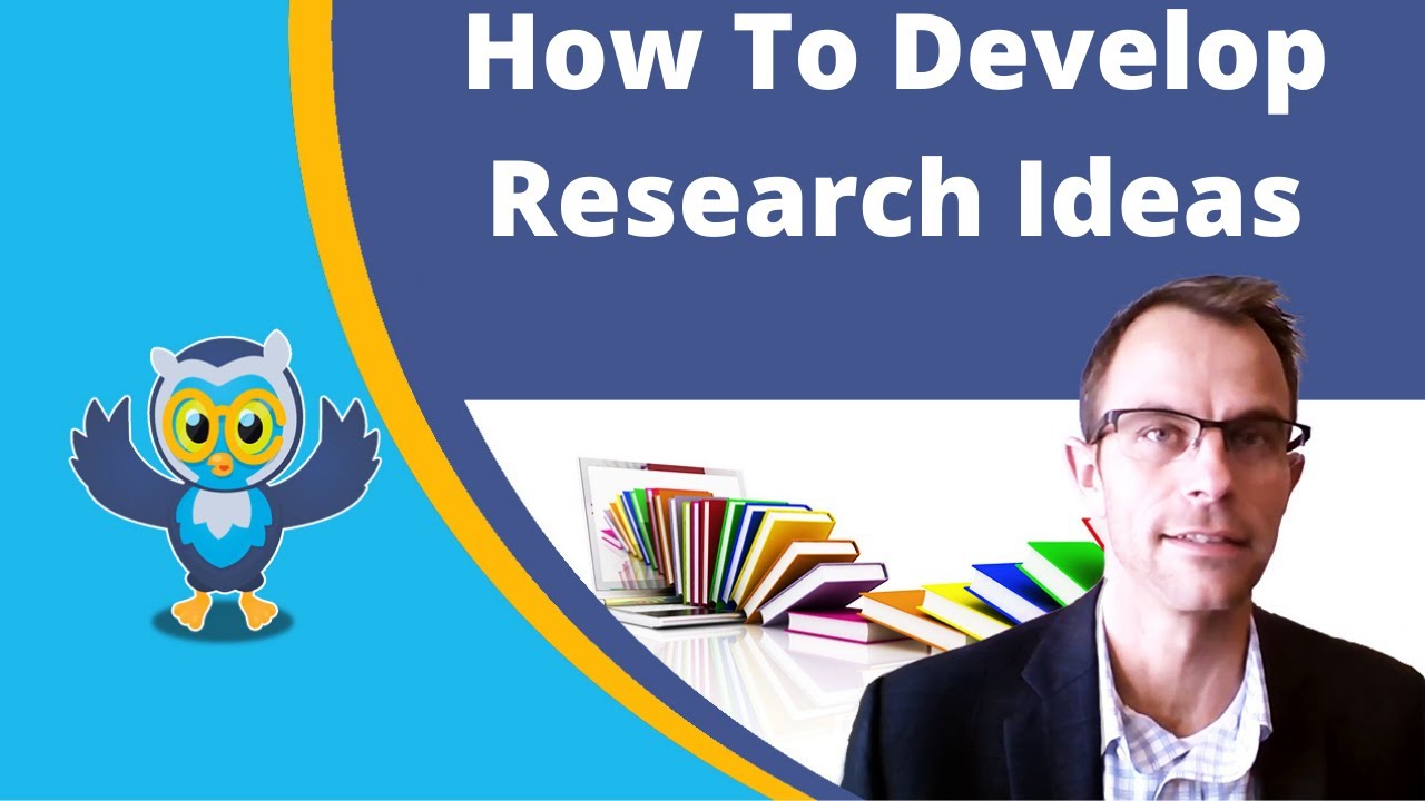 How To Develop Research Ideas. | #PhD Thesis / Dissertation Topic ...