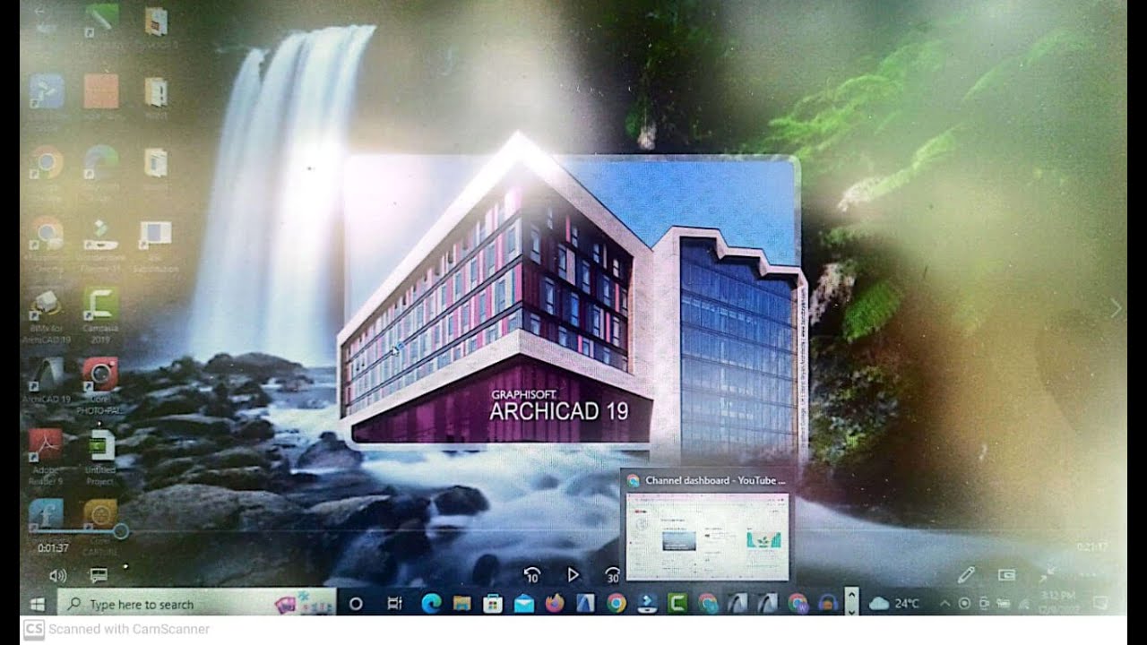 ArchiCAD 19 A Step by Step Beginners Guide......Part One - YouTube