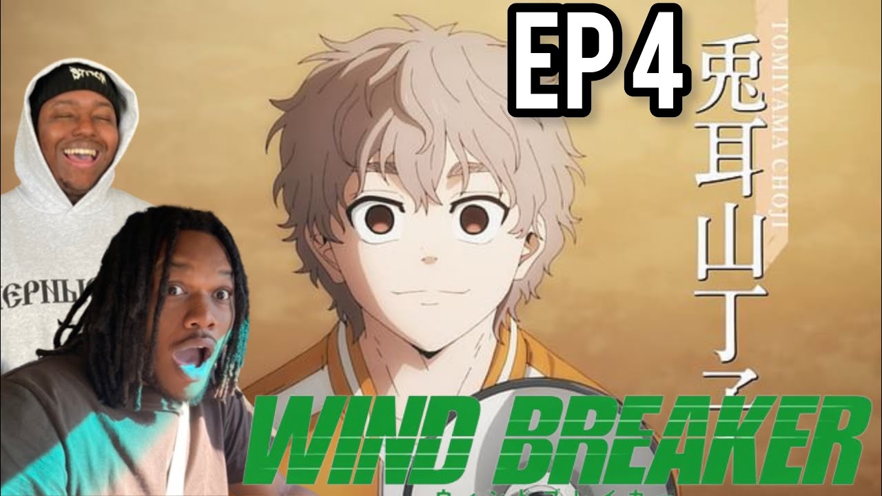 Wind Breaker Ep 4 Reaction - YouTube