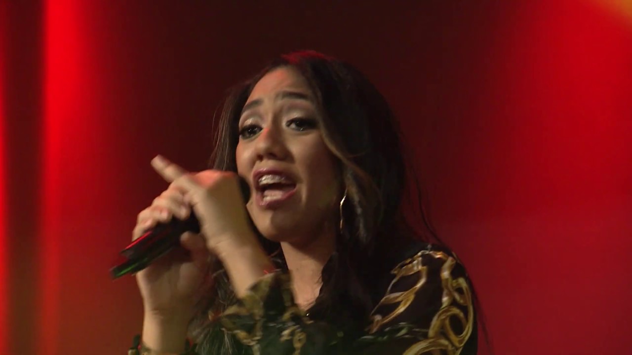 Génesis González - Déjalo Entrar (Live) - YouTube