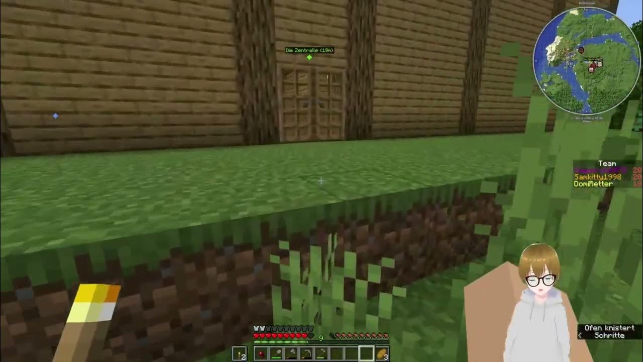 Minecraft [E3] - Willkomm in der Zentrale - YouTube