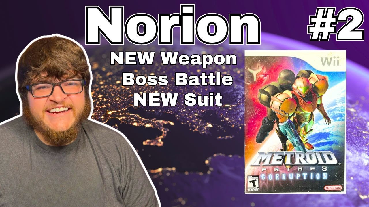 Meta Ridley Boss Battle (Wii Gameplay) - Metroid Prime 3 Part 2 - YouTube