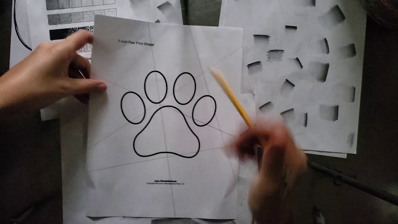 Shattered Value Drawing Project - YouTube