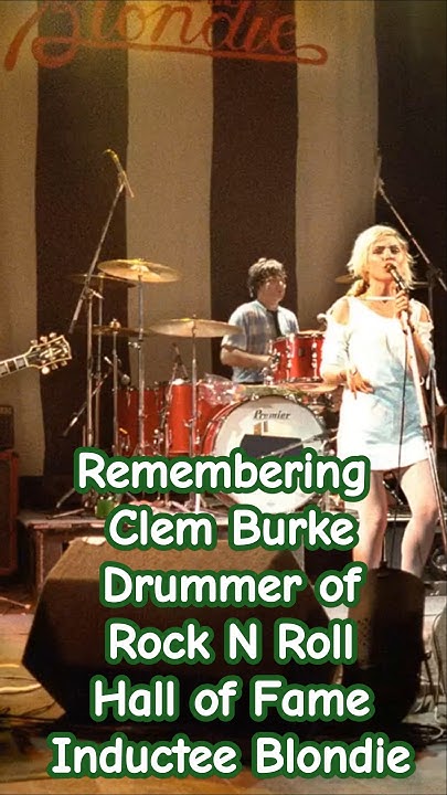 Remembering Clem Burke: Blondie's Heartbeat! - YouTube
