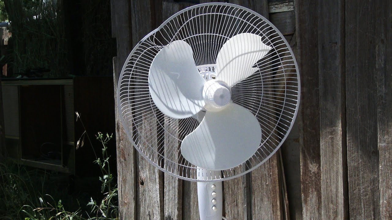 Smash Click Stand Fan - YouTube