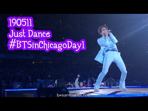 190511 Just Dance ~  JHOPE! JHOPE! JHOPE! JHOPE!