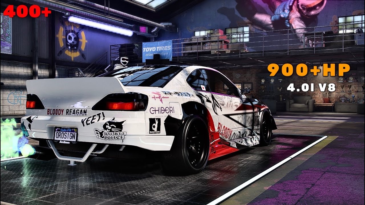 NFS Heat-NISSAN Silvia Spec-R Aero 900+HP | 2002年停產後的Silvia未來能否像豐田牛魔王一樣 ...