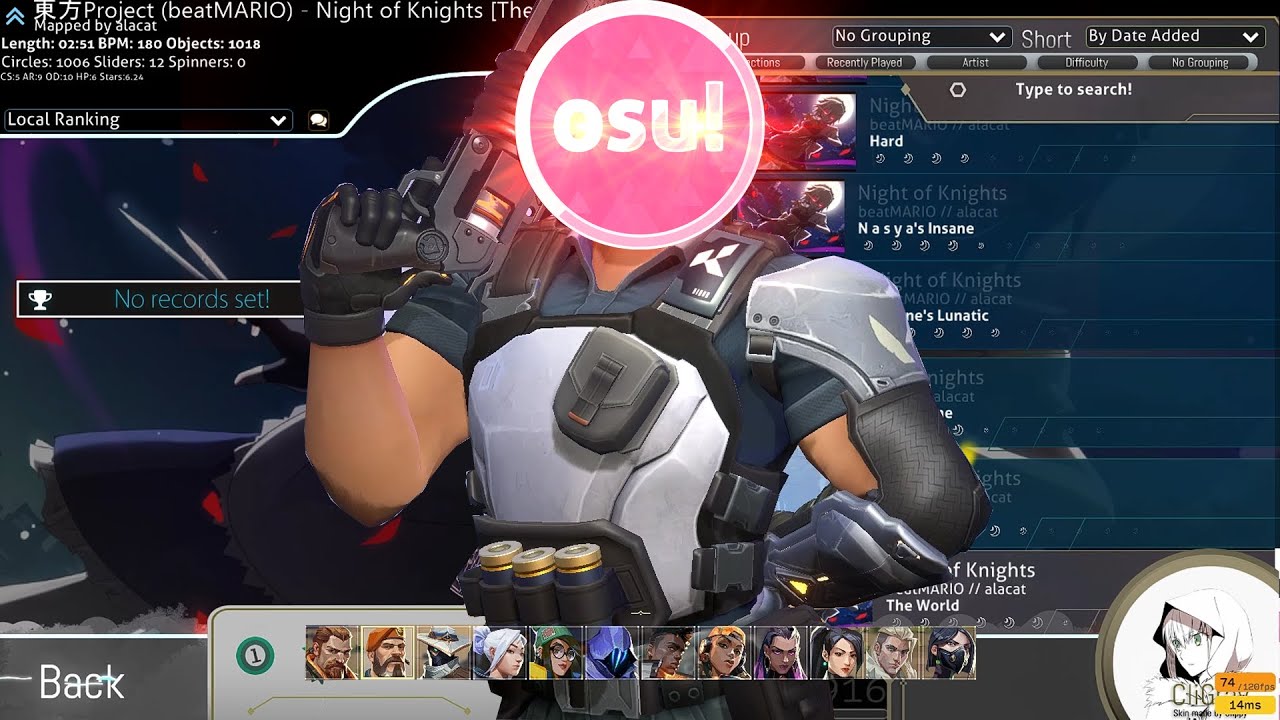 Valorant Osu players be like - YouTube